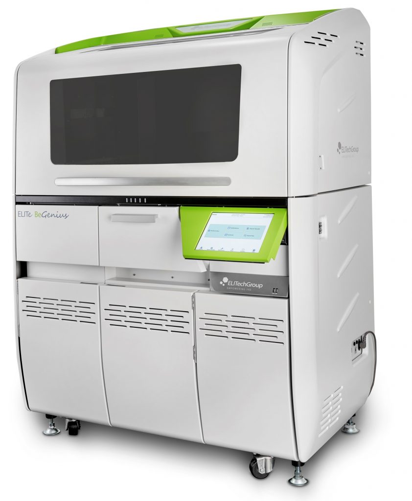 188亚洲金博宝ELITechGroup宣布推出ELITe BeGenius®| ELITechGroup:体外诊断设备和试剂 - 金宝博软件